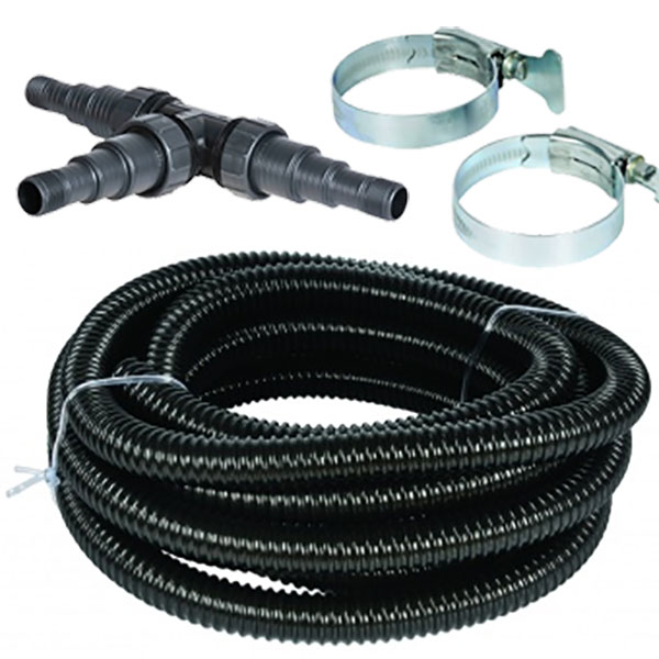 Slangar och kopplingar till dammar och vattenspel | Wexthuset